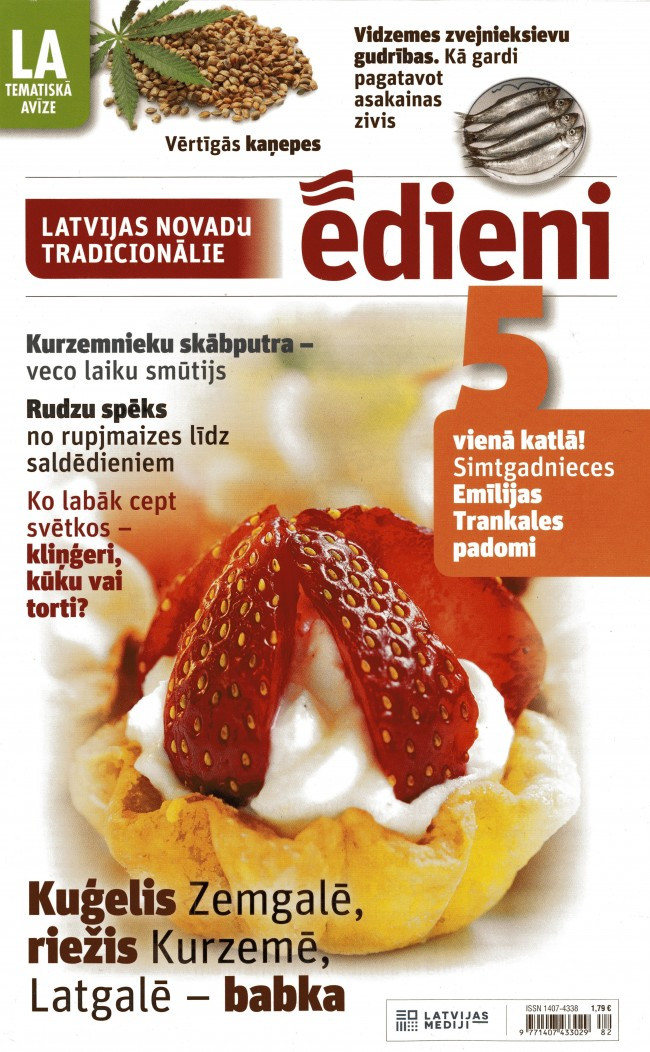 Latvijas novadu tradicionālie ēdieni